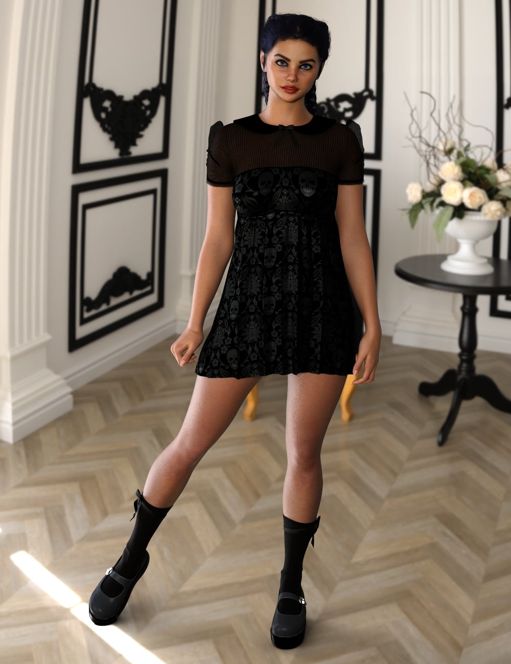 7th Avenue for Sweet Emo | Daz 3D