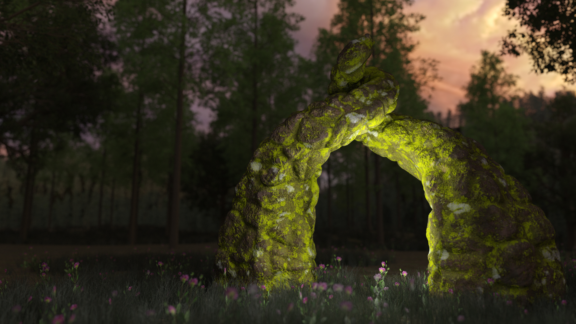 Fantasy Moon Gates | Daz 3D
