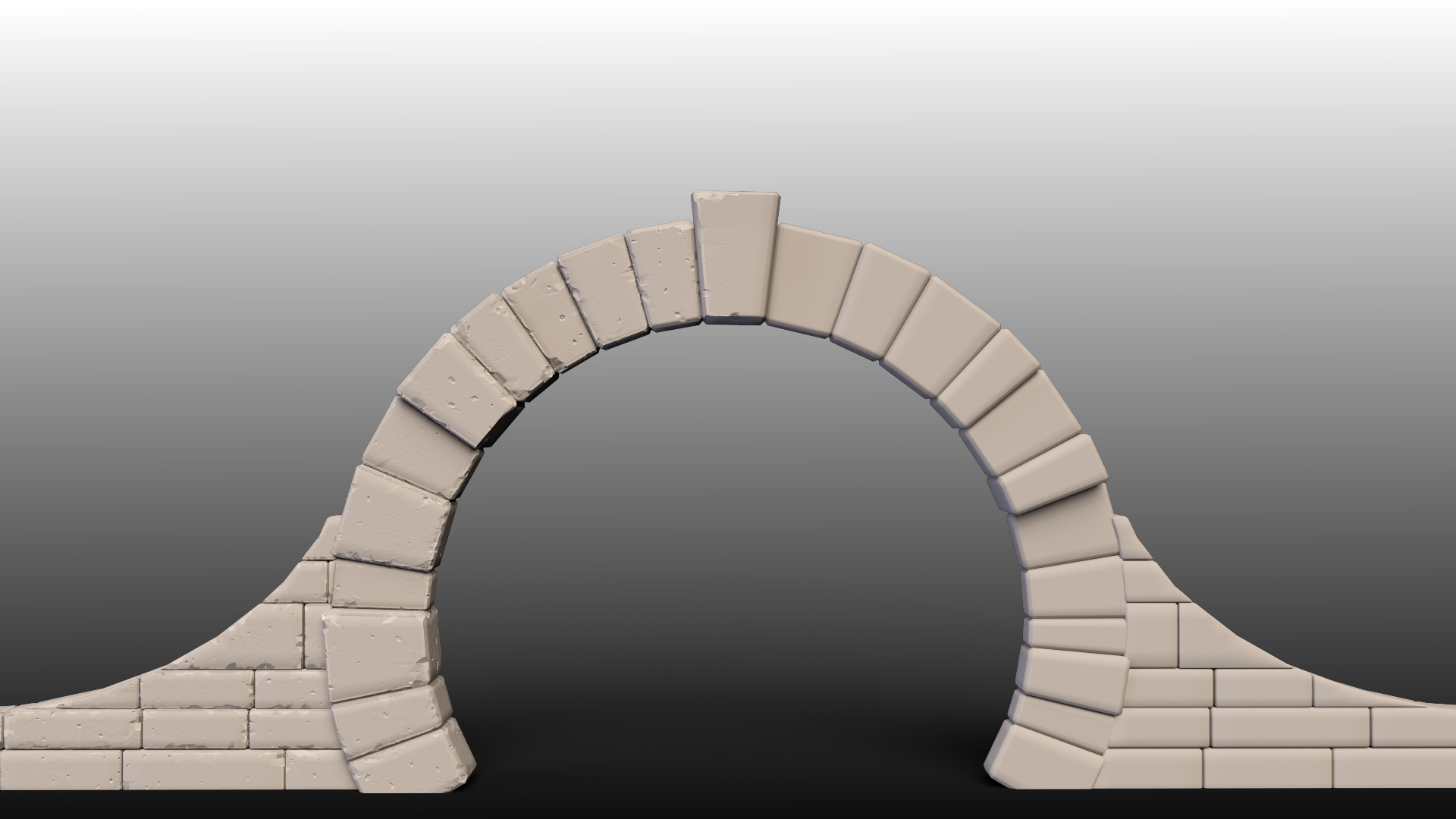 Fantasy Moon Gates | Daz 3D