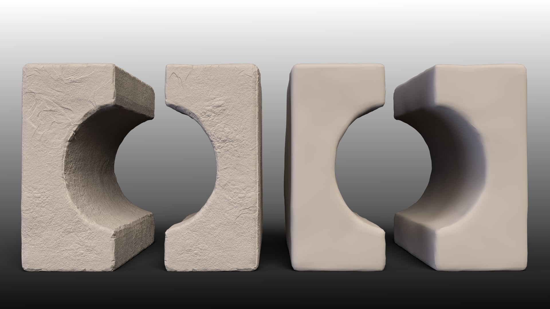 Fantasy Moon Gates | Daz 3D