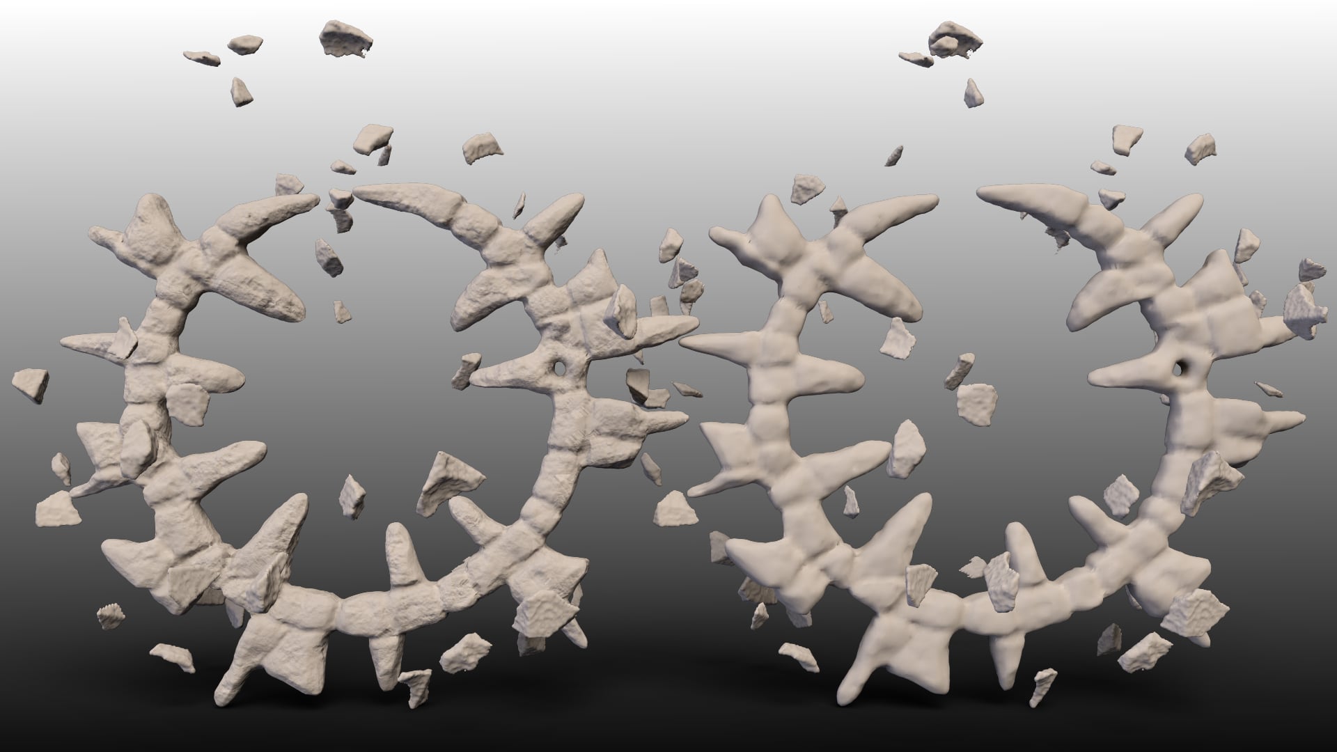 Fantasy Moon Gates | Daz 3D