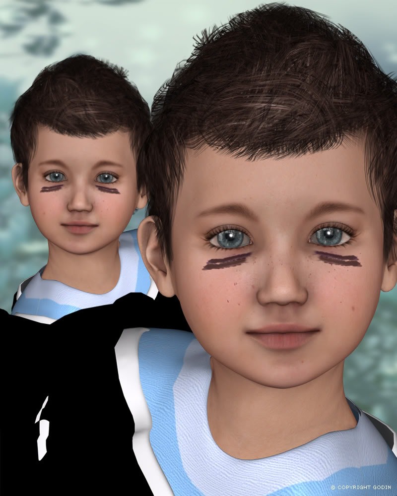 VH Patrick for K4 | Daz 3D
