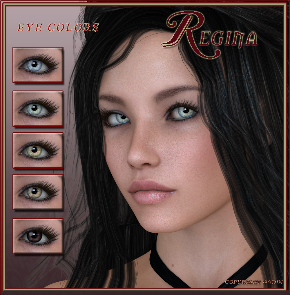VH Regina for Victoria 4.2 | Daz 3D