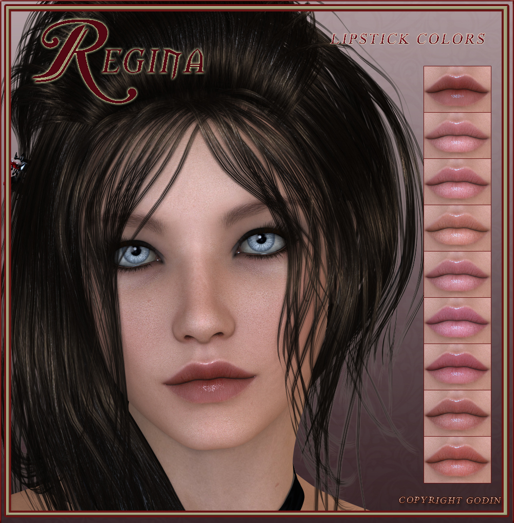 VH Regina for Victoria 4.2 | Daz 3D