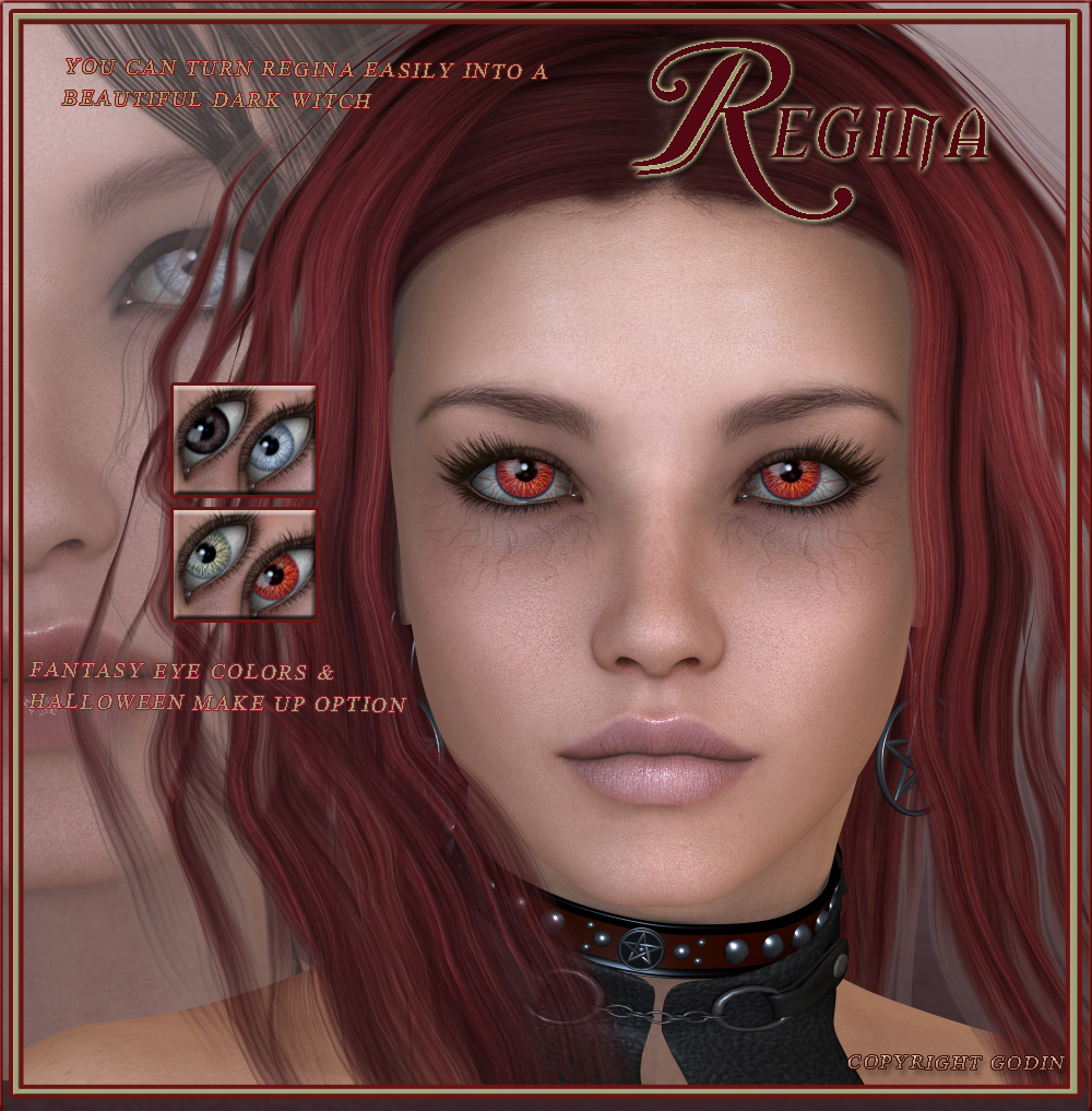 VH Regina for Victoria 4.2 | Daz 3D