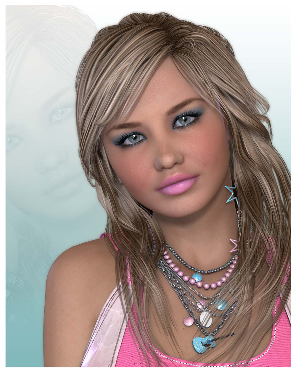 VH Amylia | Daz 3D