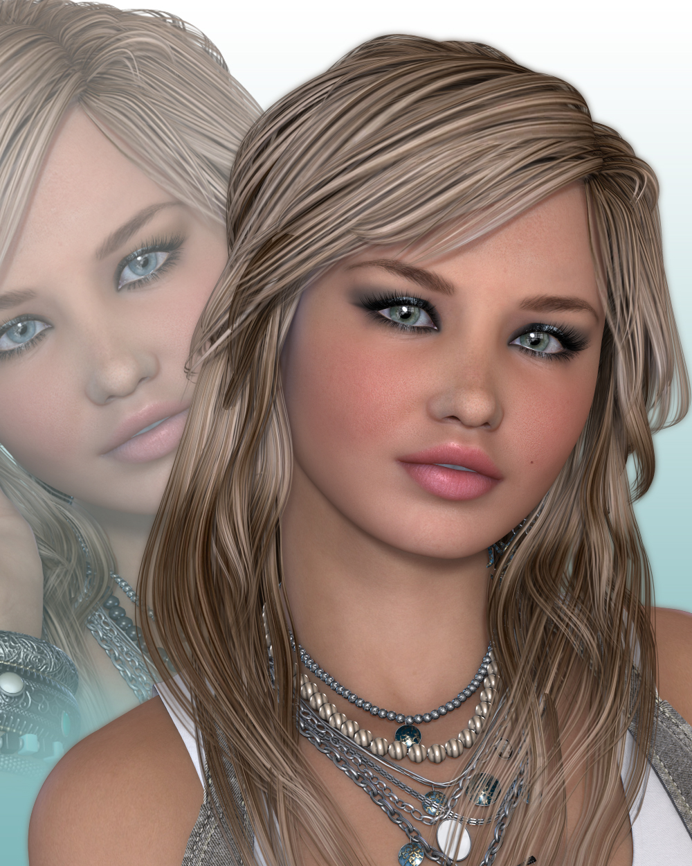 VH Amylia | Daz 3D