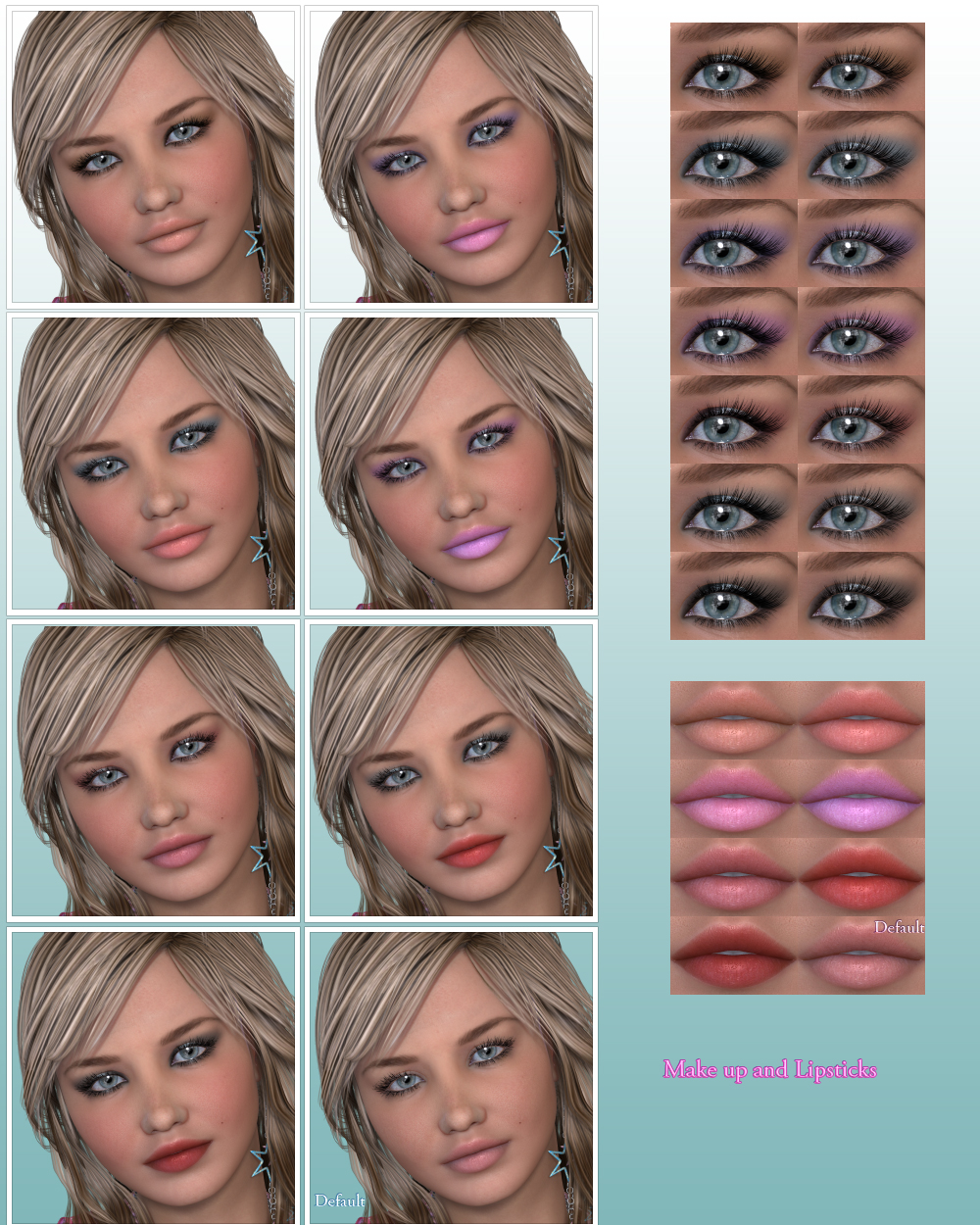 VH Amylia | Daz 3D