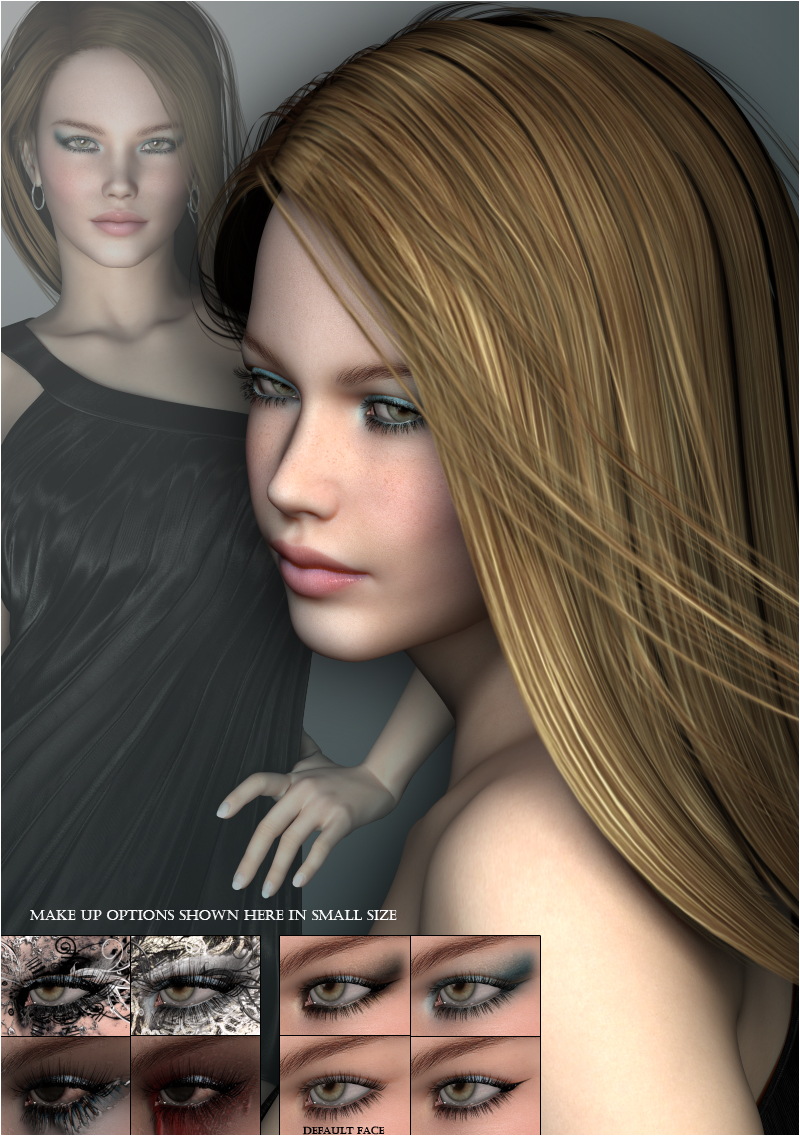 VH Calina | Daz 3D