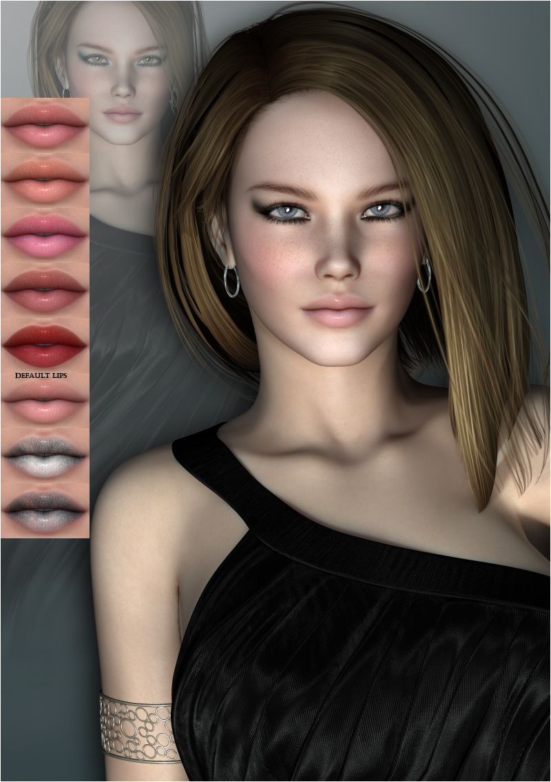 VH Calina | Daz 3D