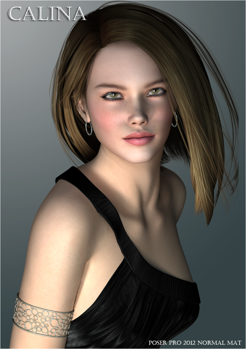 VH Calina | Daz 3D