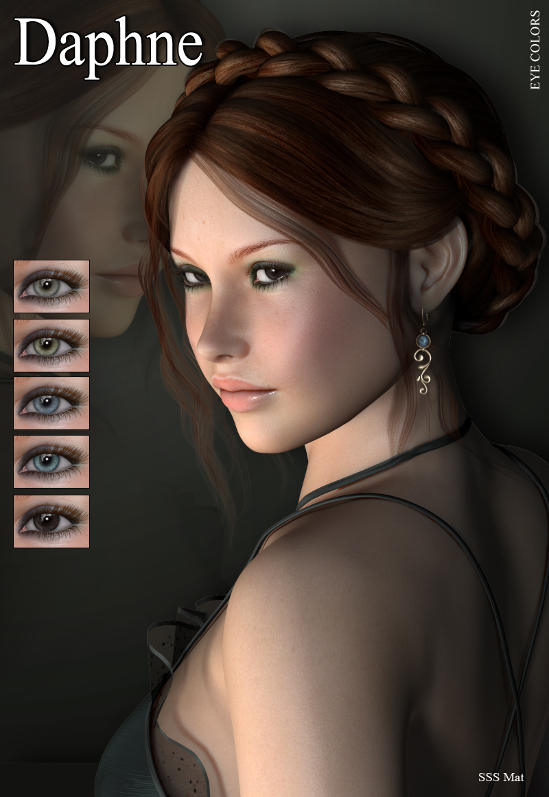 VH Daphne | Daz 3D