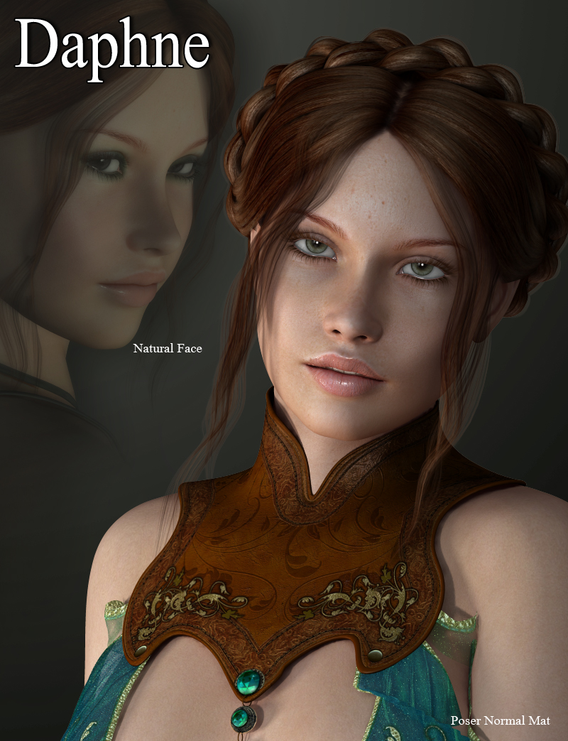VH Daphne | Daz 3D