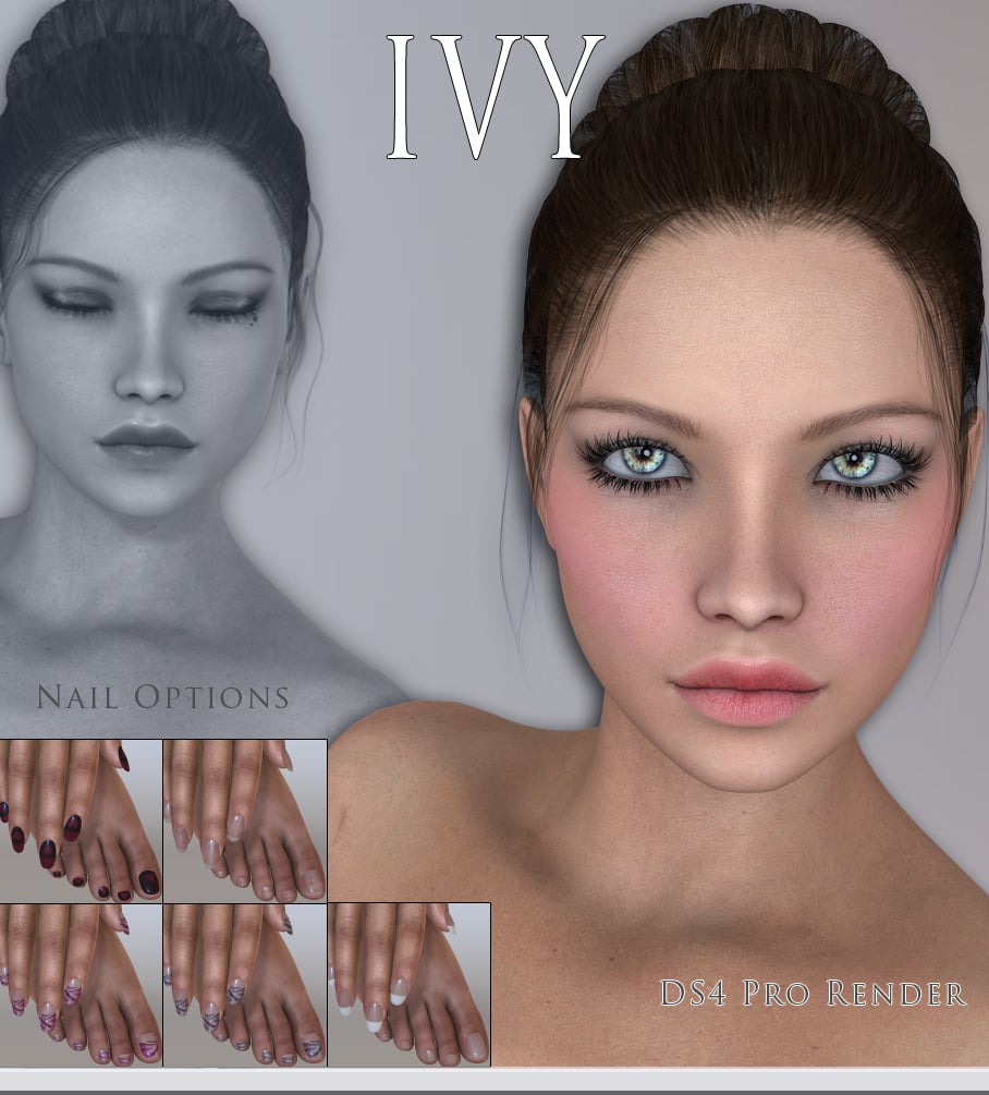 VH Ivy for Victoria 4.2 | Daz 3D