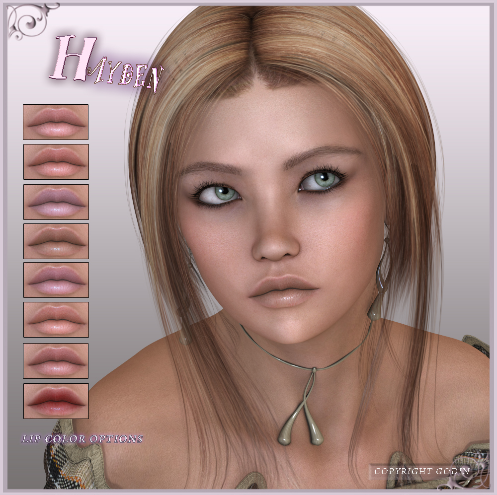 VH Hayden for Victoria 4.2 | Daz 3D