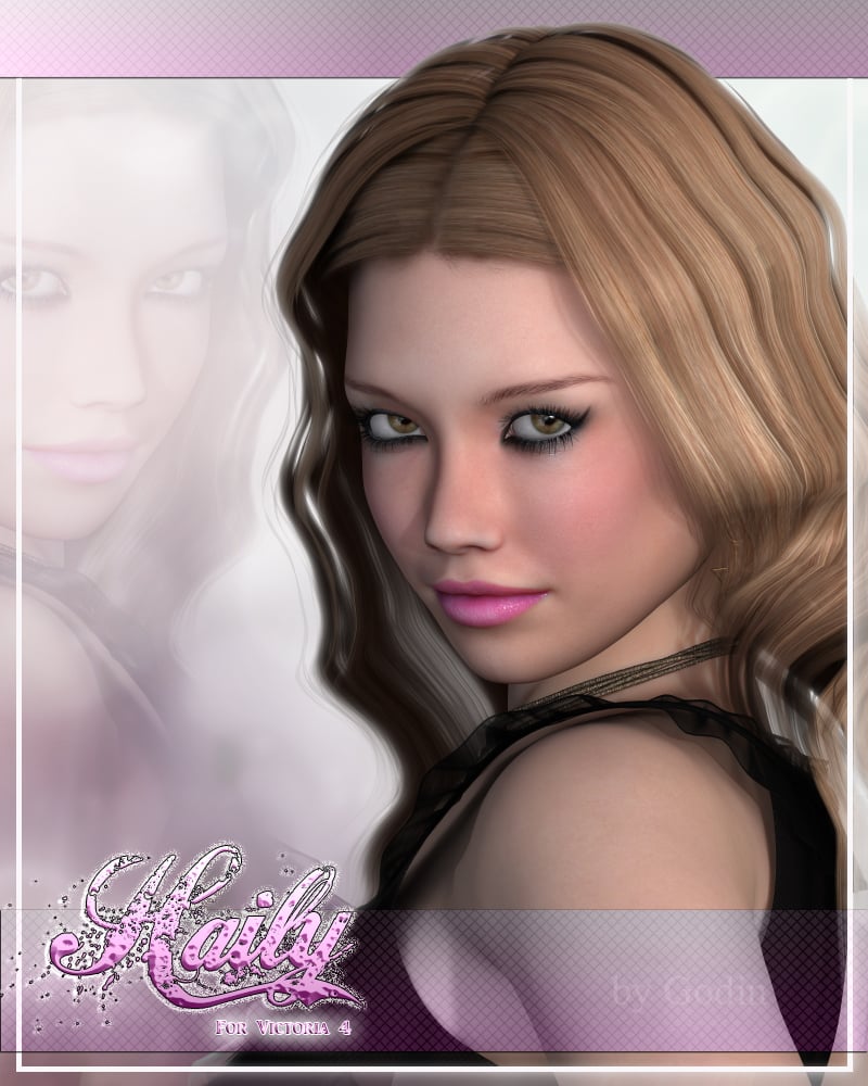 VH Haily | Daz 3D