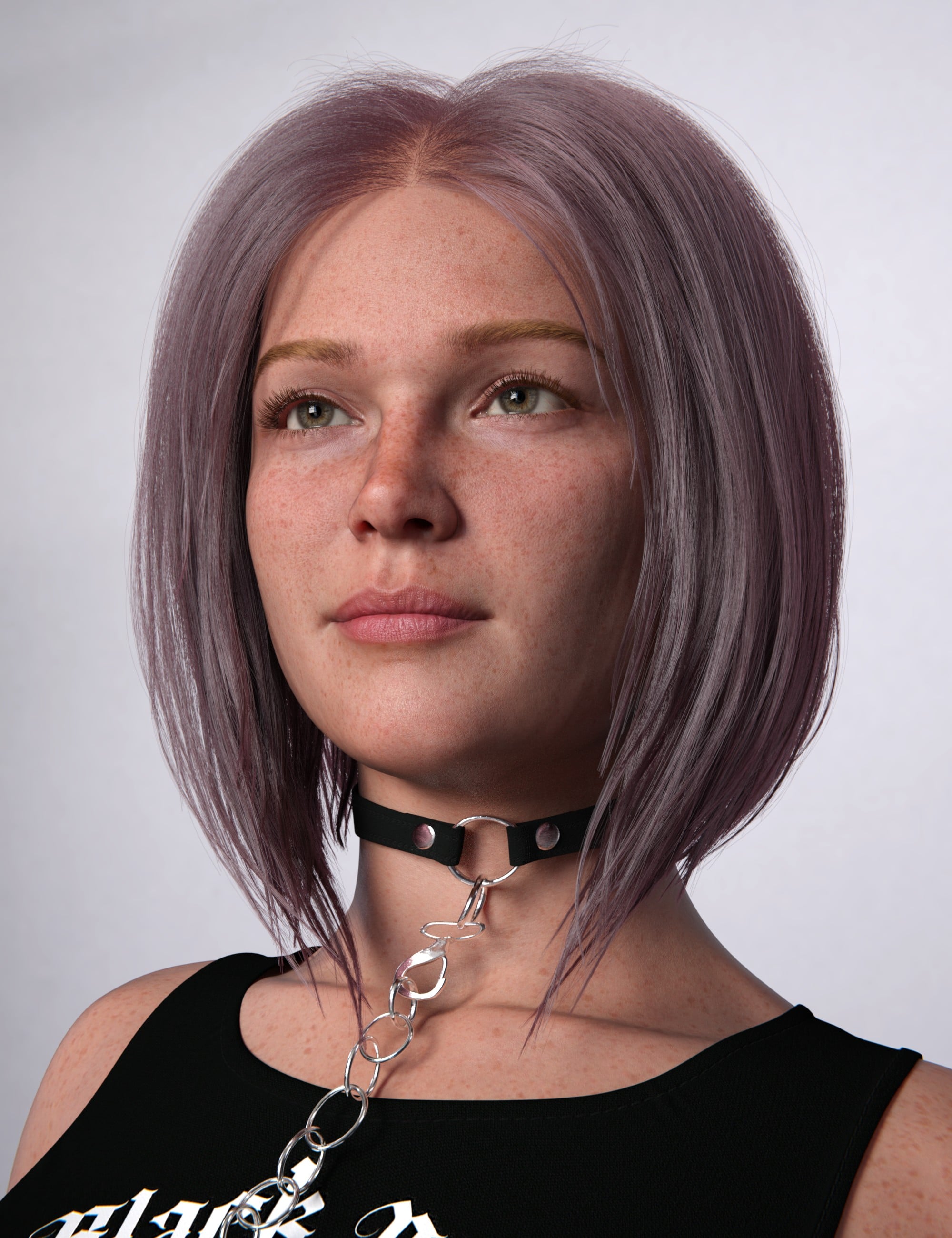 dForce AK Gorgeous Bob Hair for Genesis 9, 8, and 8.1 Female | Daz 3D