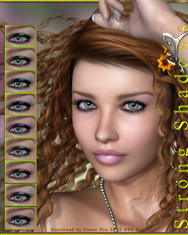 VH_Jewel for Victoria 4 | Daz 3D