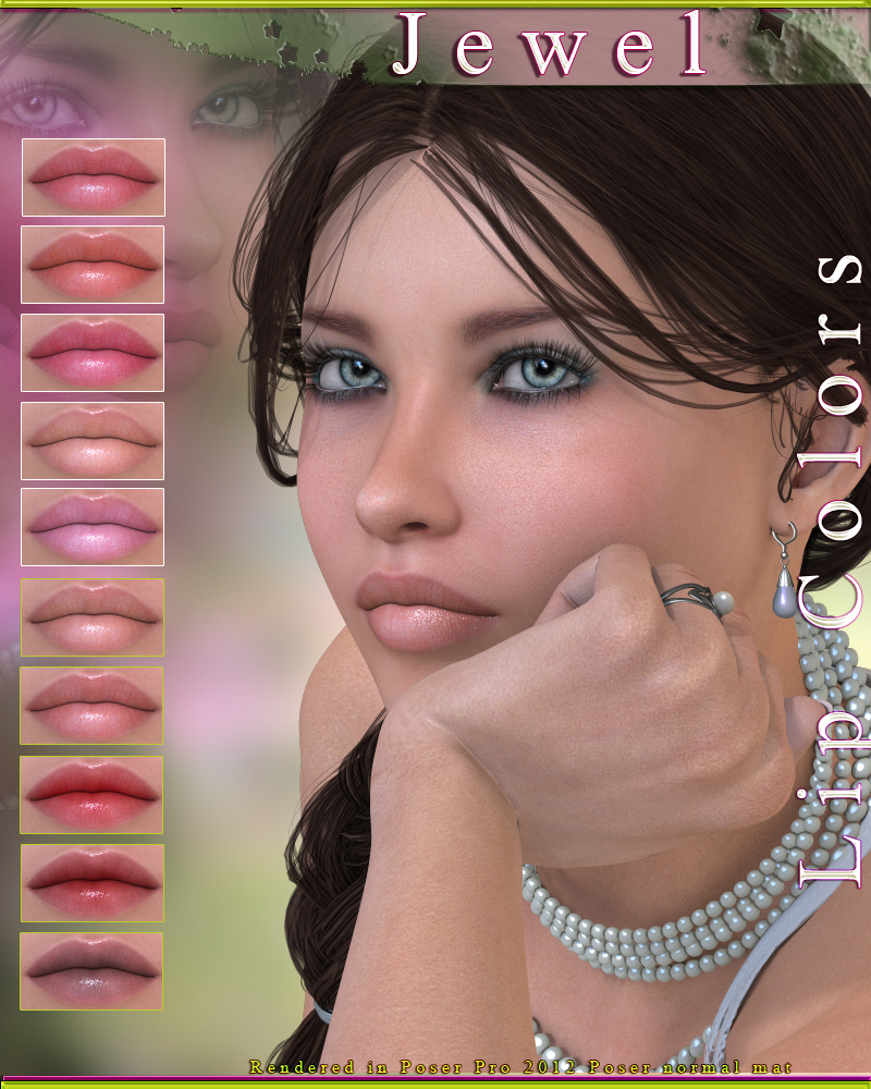 VH_Jewel for Victoria 4 | Daz 3D