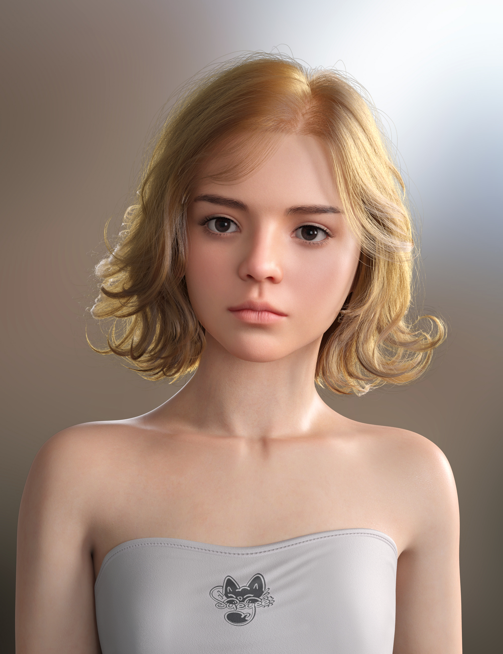 MB Sherry HD for Genesis 9 Feminine | Daz 3D