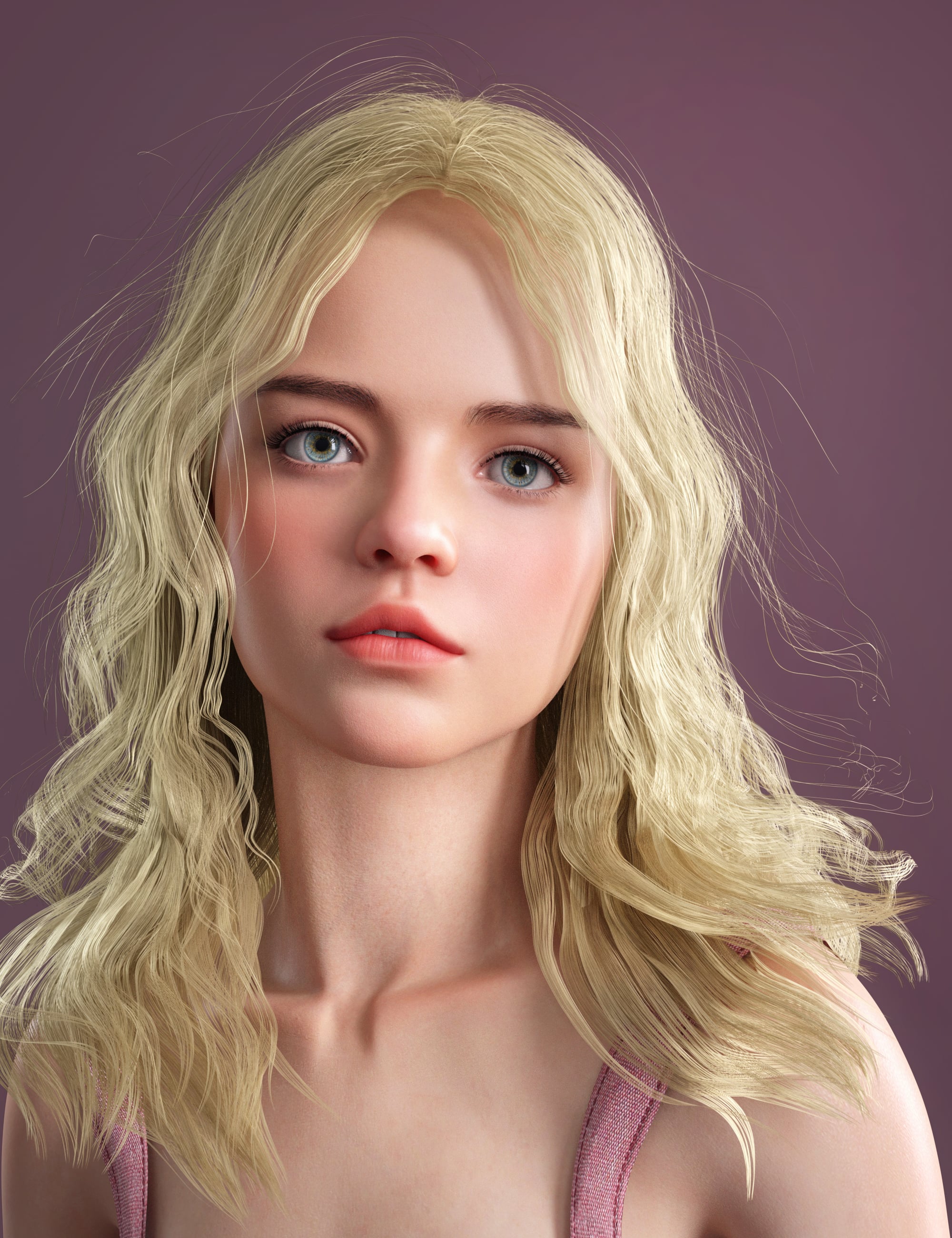 MB Sherry HD for Genesis 9 Feminine | Daz 3D