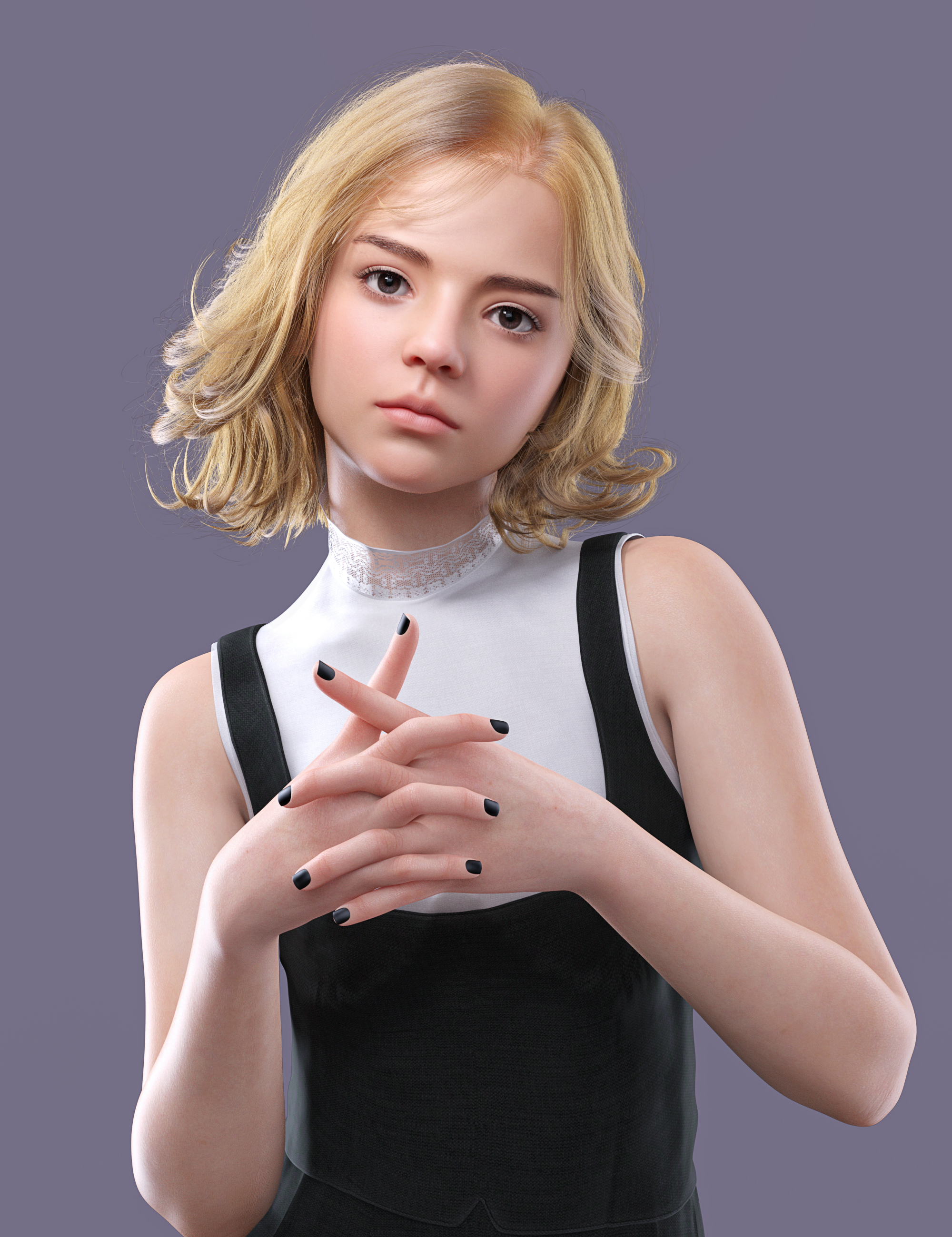 MB Sherry HD for Genesis 9 Feminine | Daz 3D