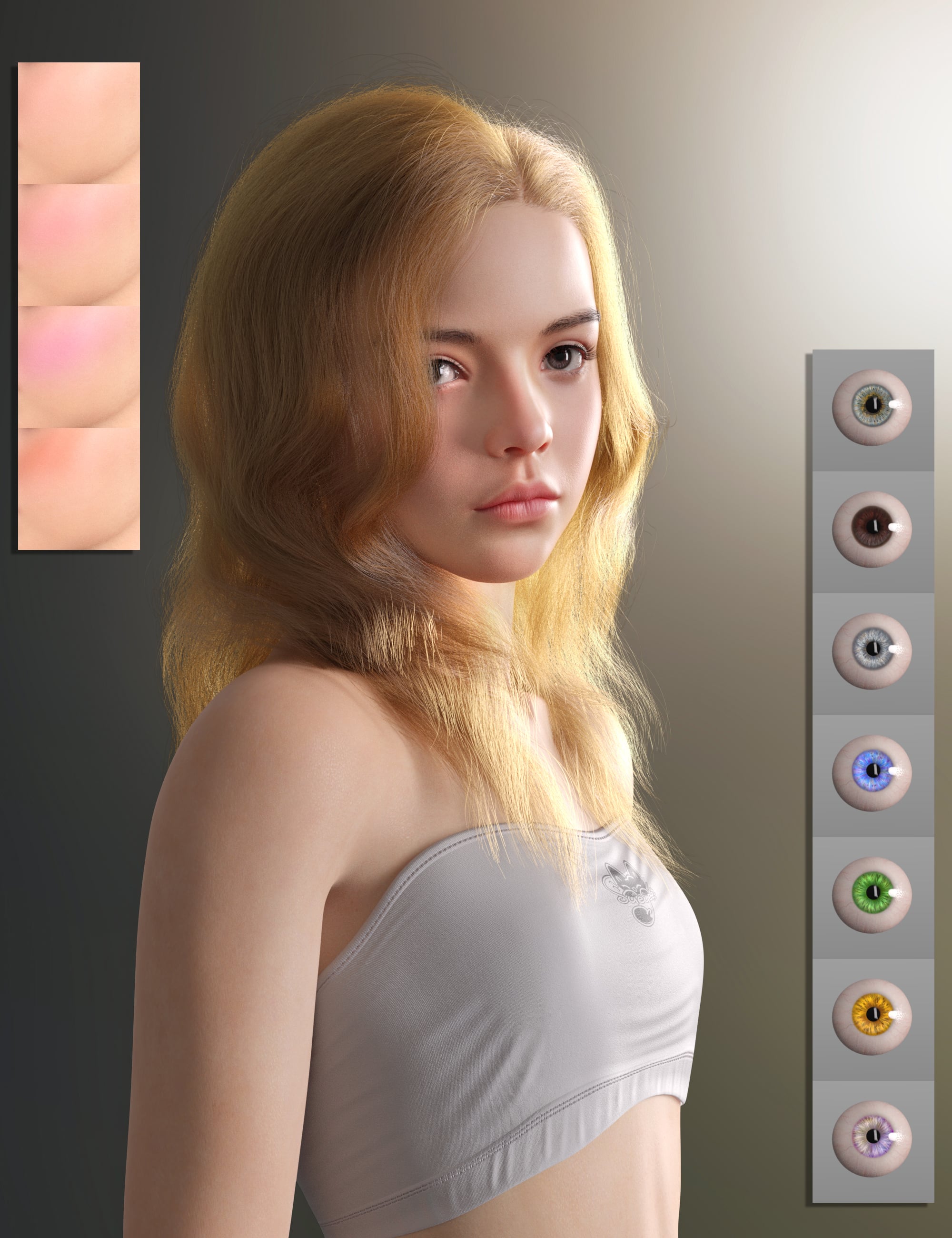 MB Sherry HD for Genesis 9 Feminine | Daz 3D