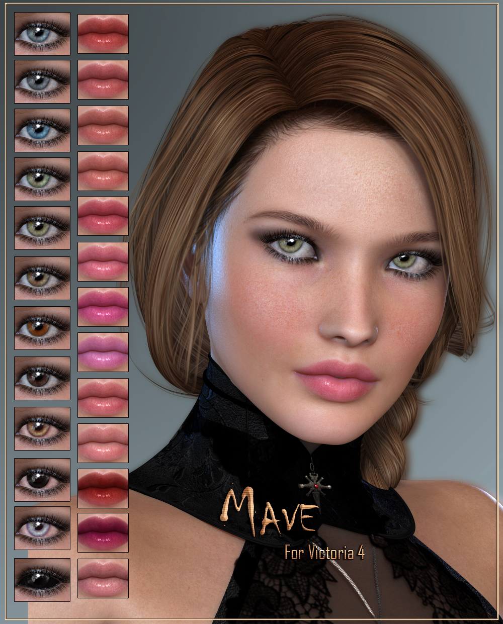 VH Mave | Daz 3D