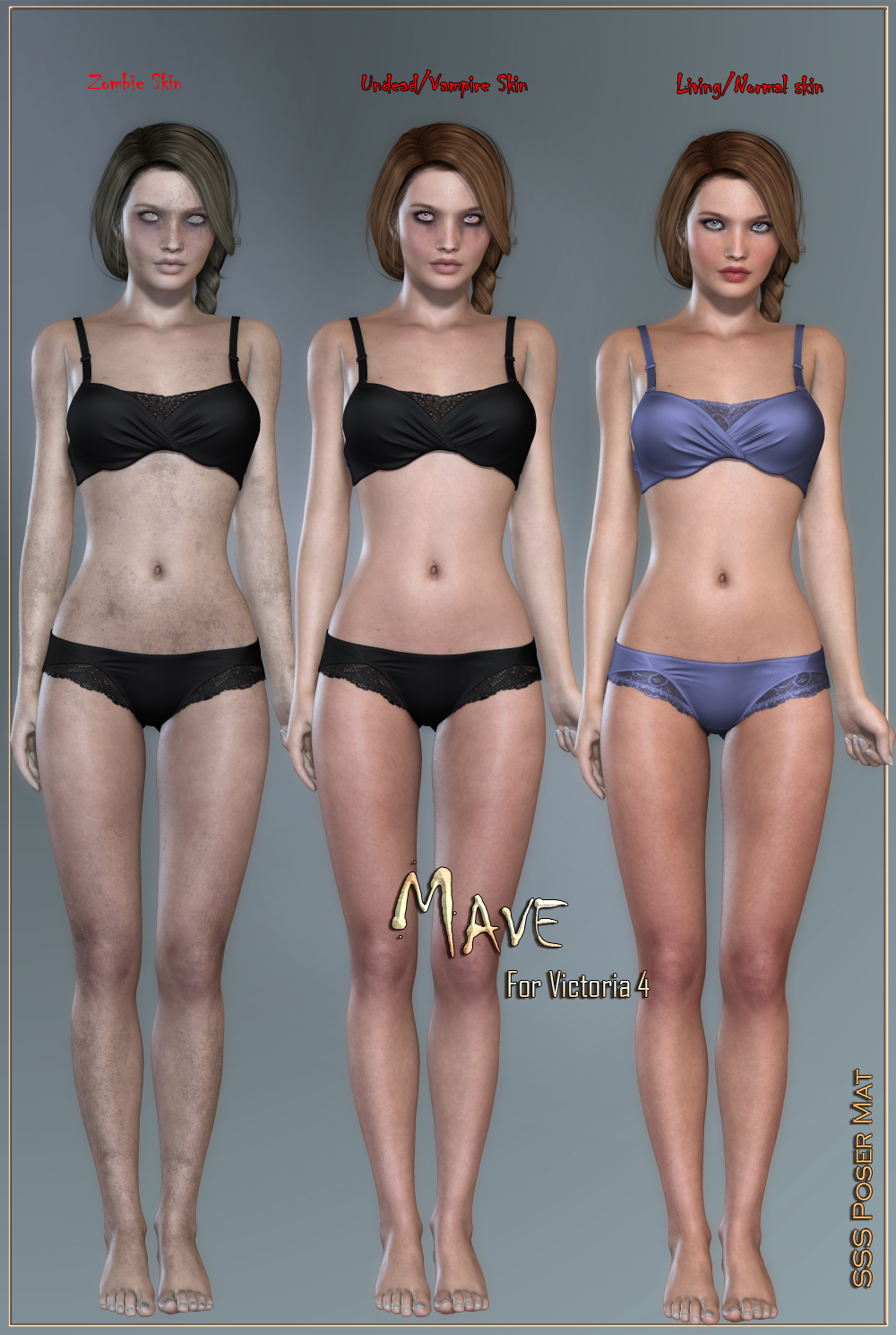 VH Mave | Daz 3D