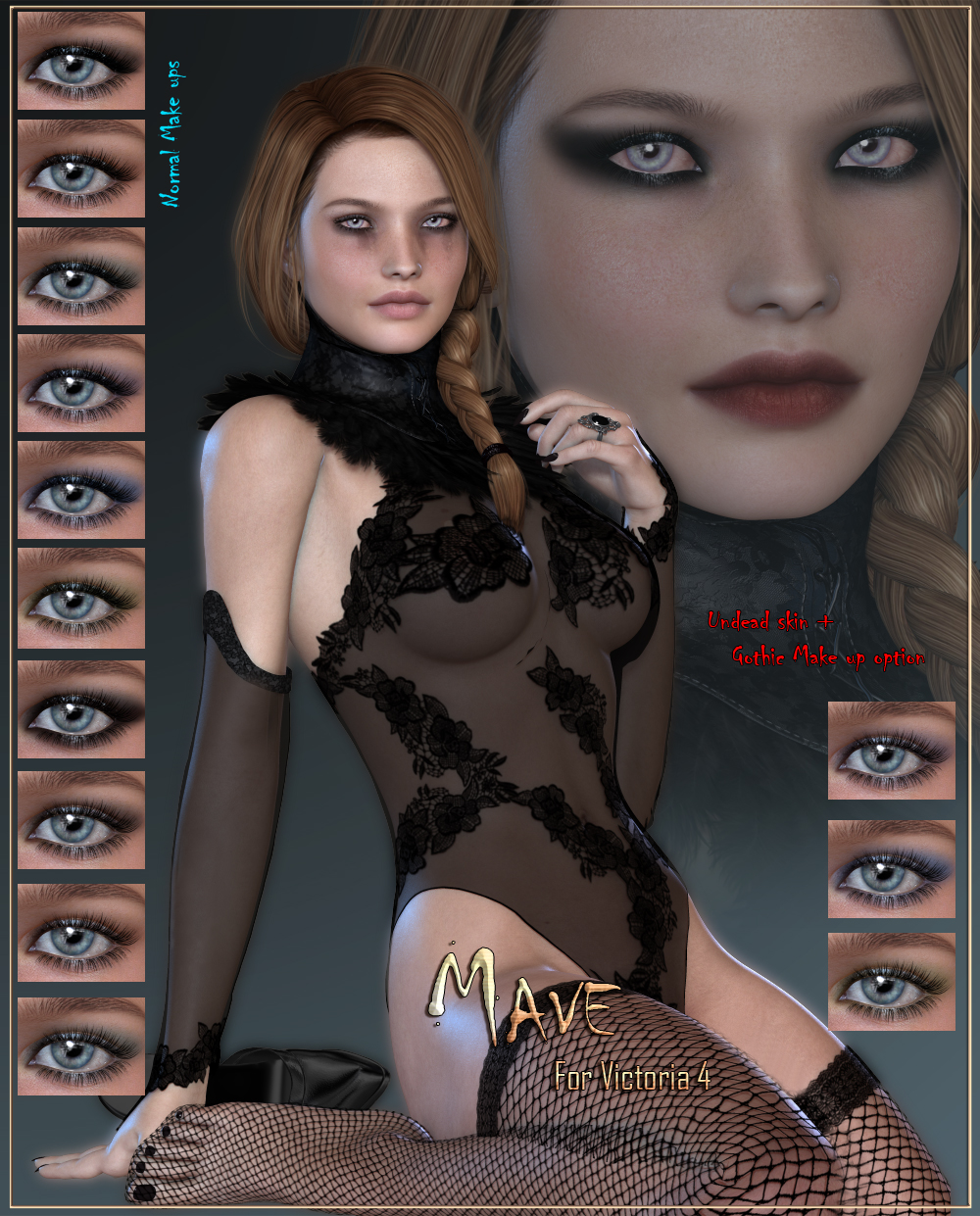 VH Mave | Daz 3D