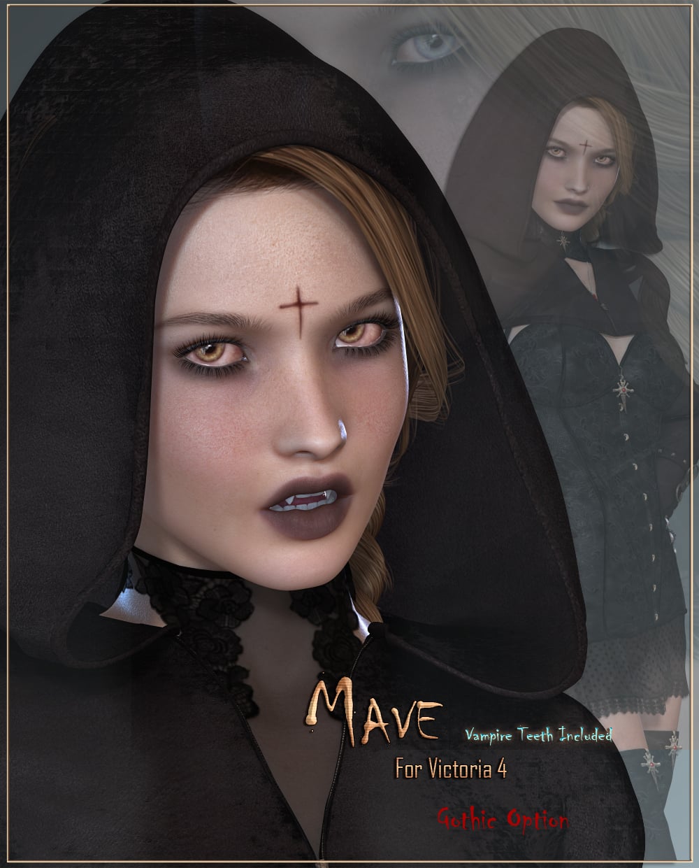 VH Mave | Daz 3D