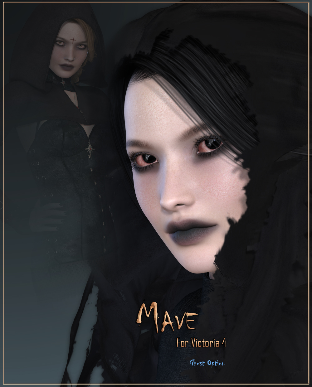 VH Mave | Daz 3D