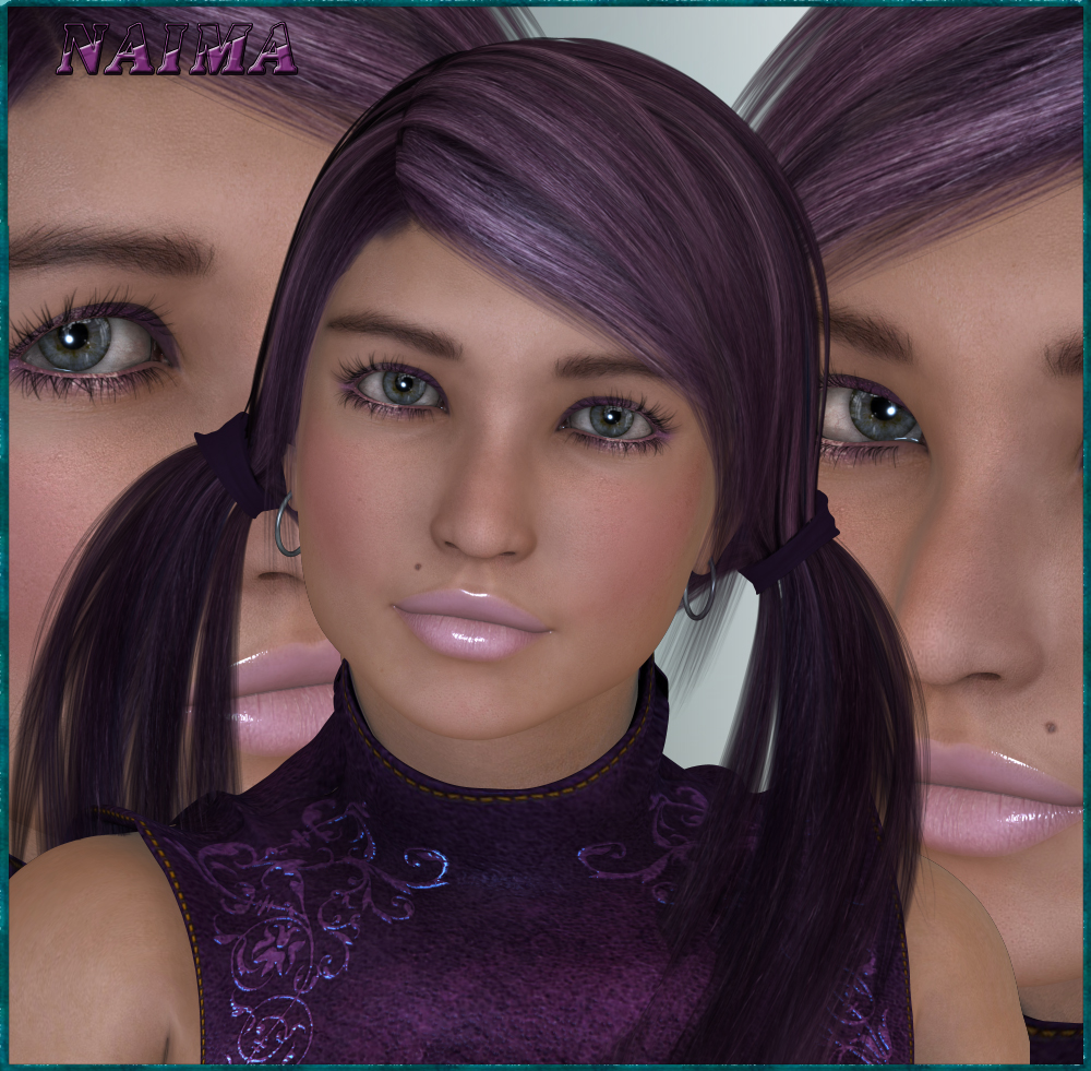 VH Naima for Victoria 4.2 | Daz 3D