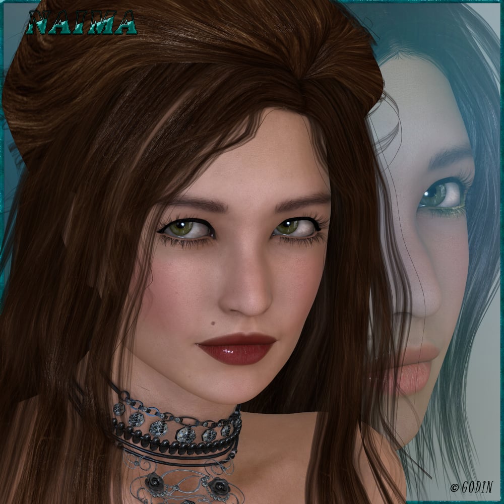 VH Naima for Victoria 4.2 | Daz 3D