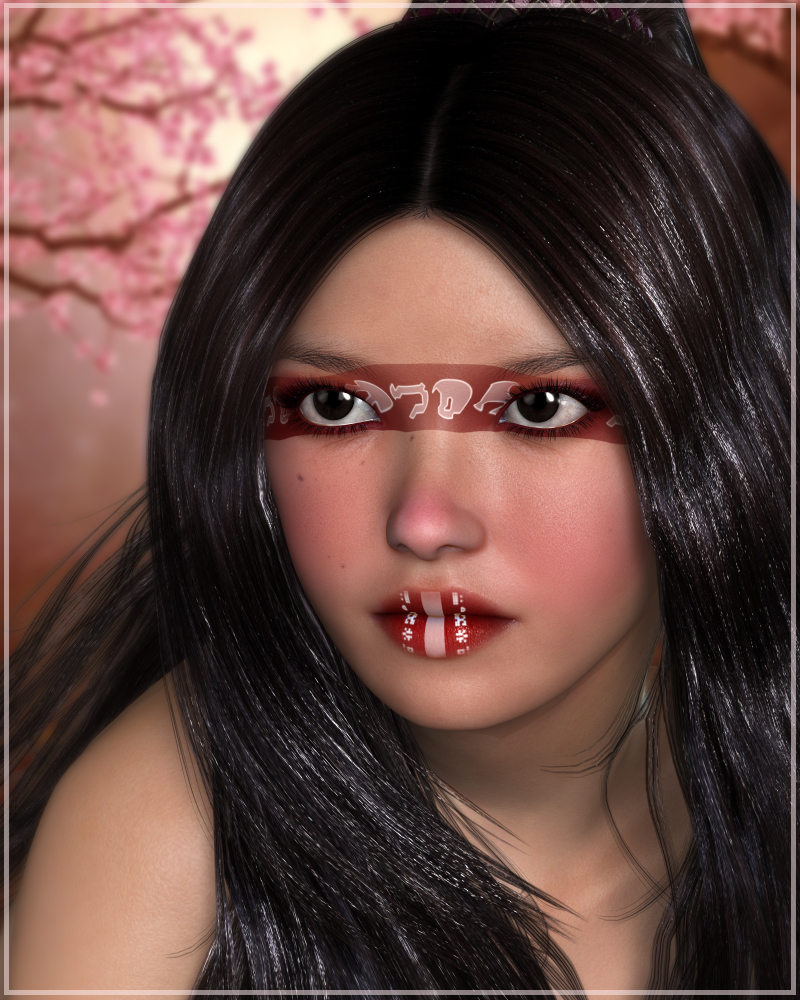VH Nikki | Daz 3D