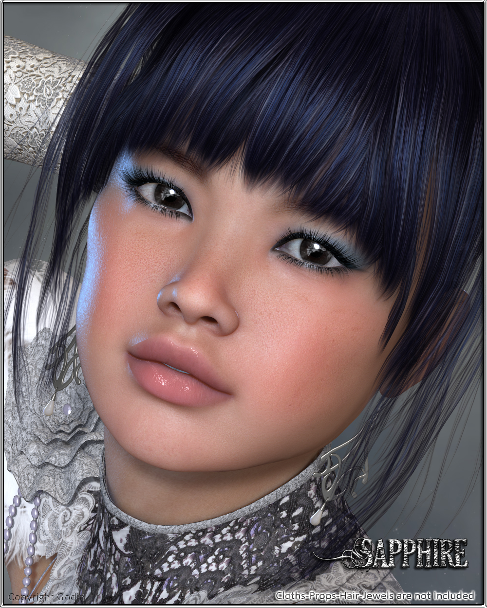VH Sapphire | Daz 3D