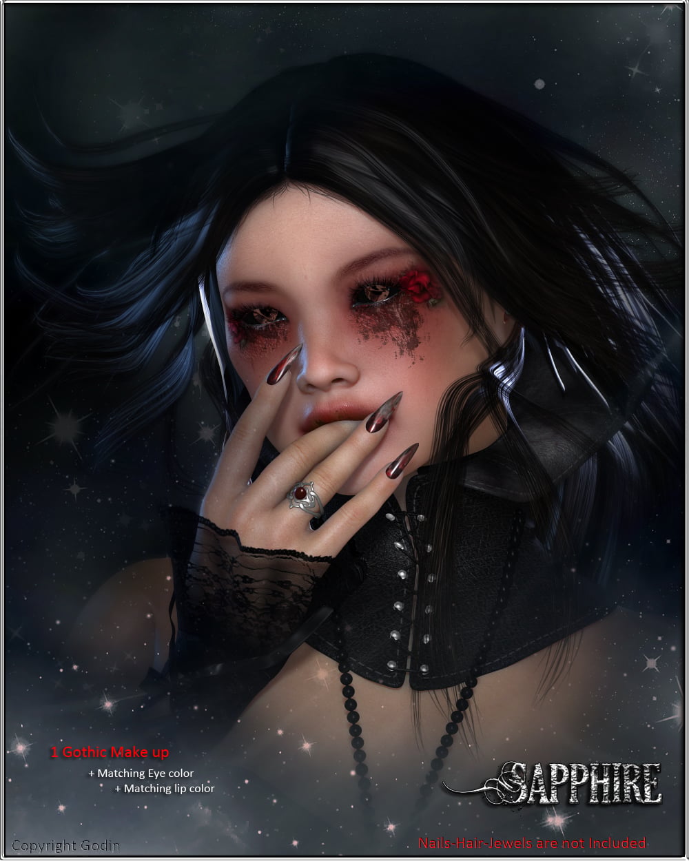 VH Sapphire | Daz 3D
