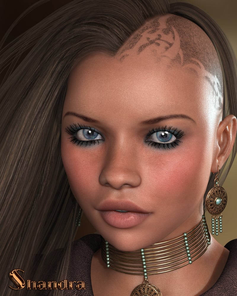 VH Shandra | Daz 3D