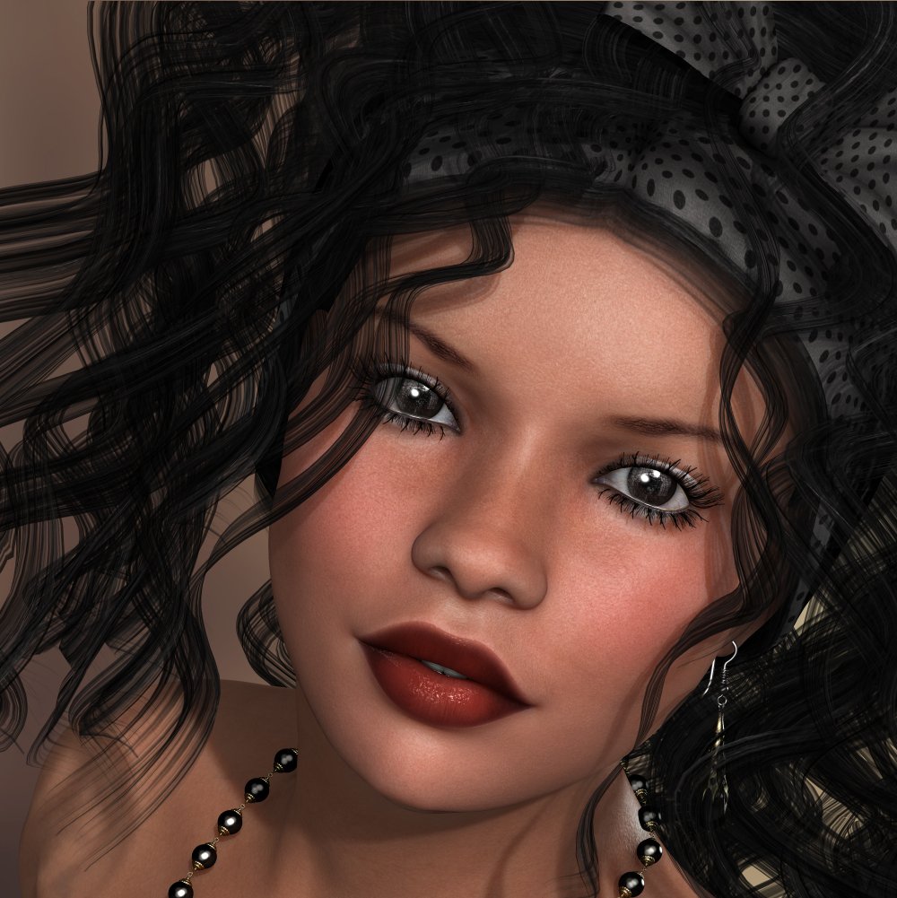 VH Shandra | Daz 3D