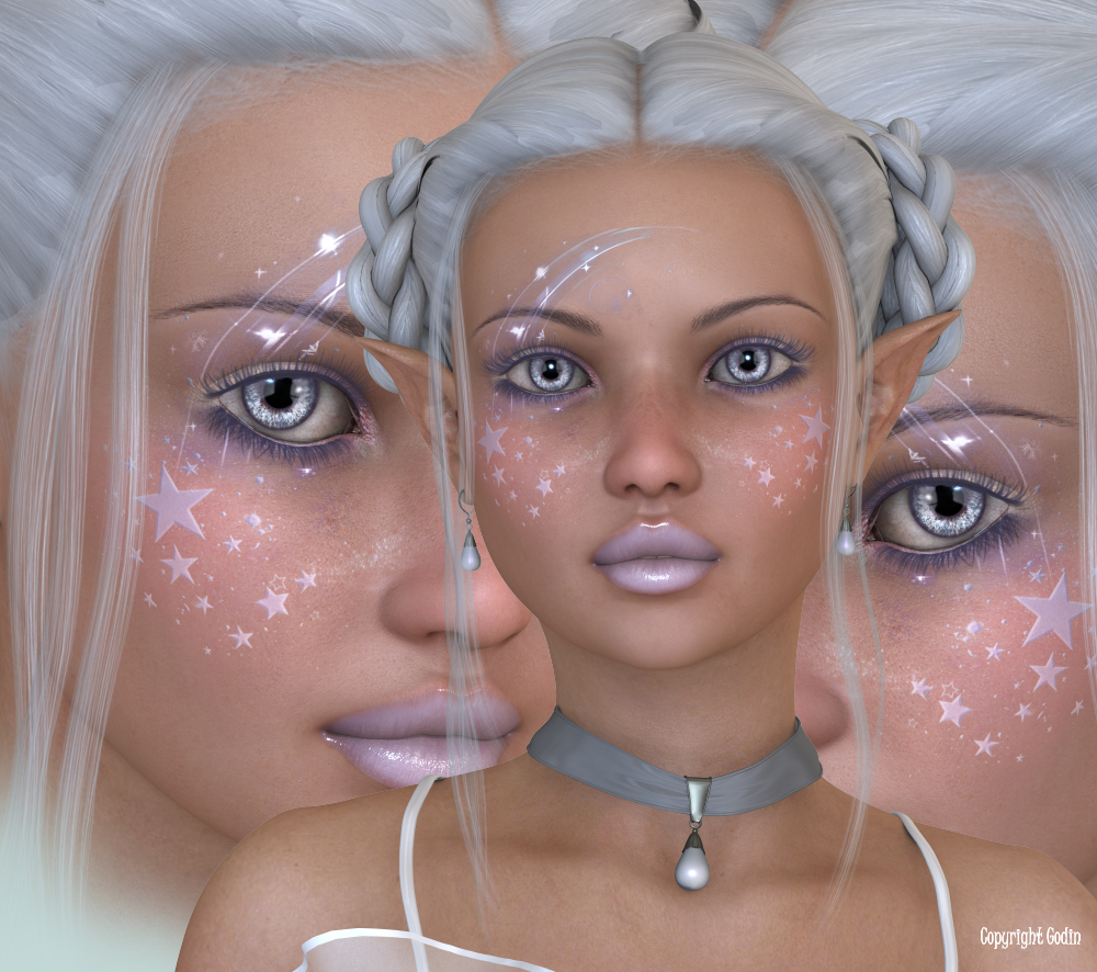 VH Spirit for Aiko 4 | Daz 3D