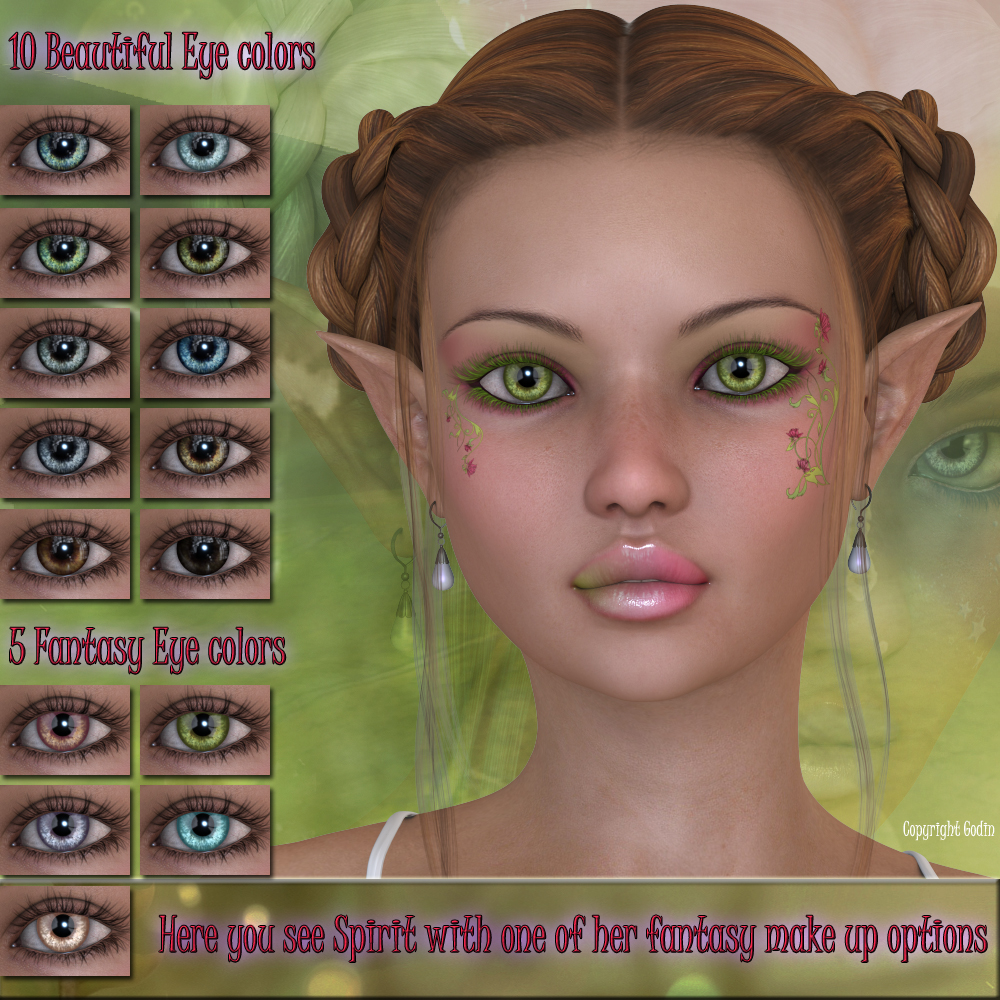 VH Spirit for Aiko 4 | Daz 3D