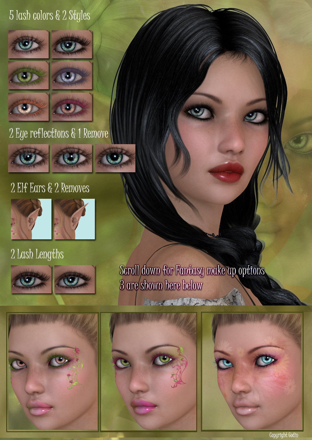 VH Spirit for Aiko 4 | Daz 3D