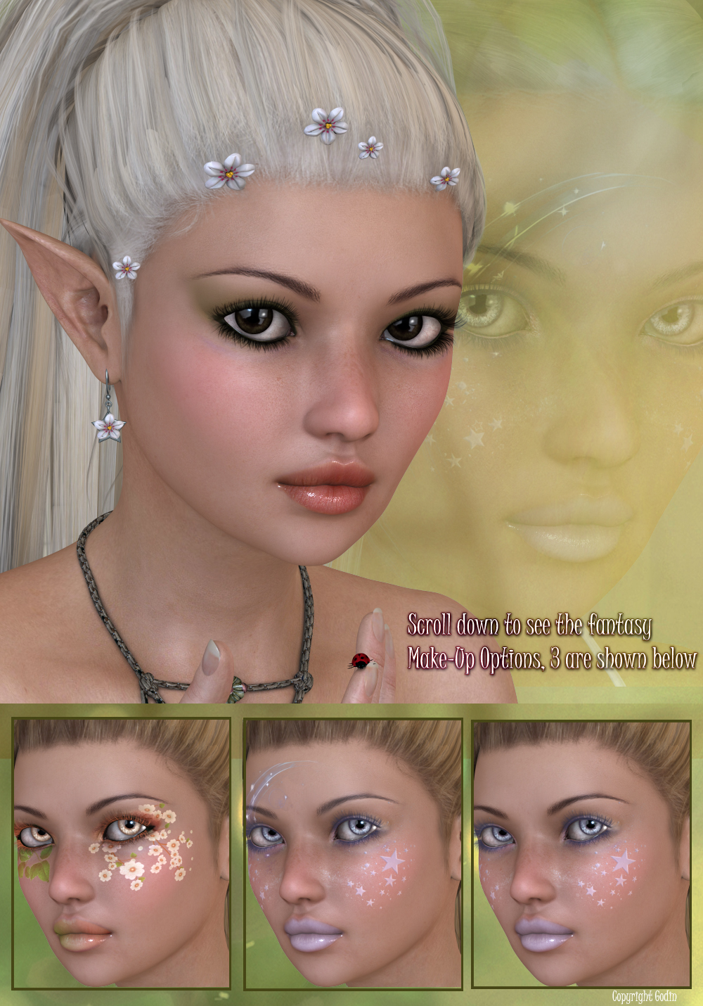 VH Spirit for Aiko 4 | Daz 3D