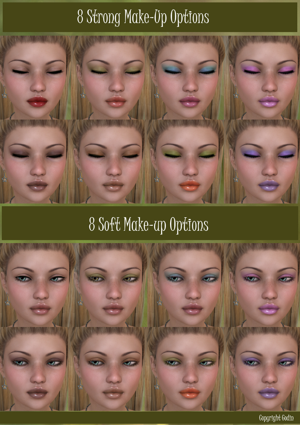 VH Spirit for Aiko 4 | Daz 3D