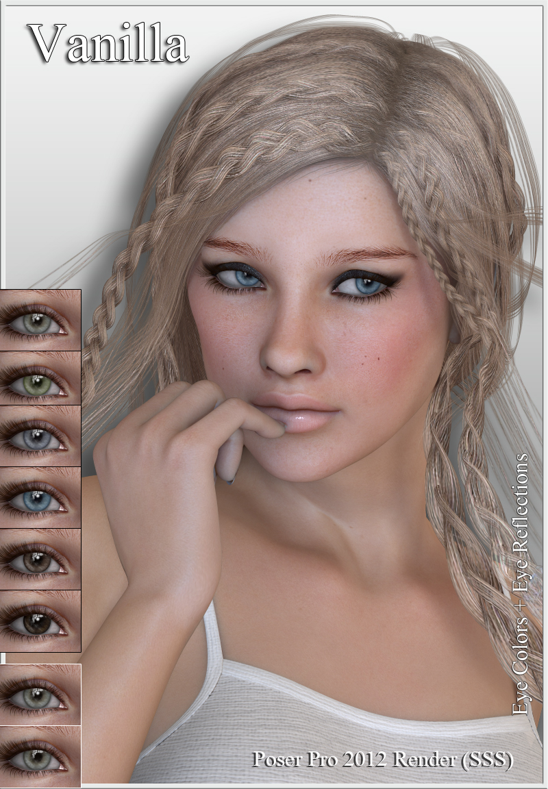 VH Vanilla | Daz 3D