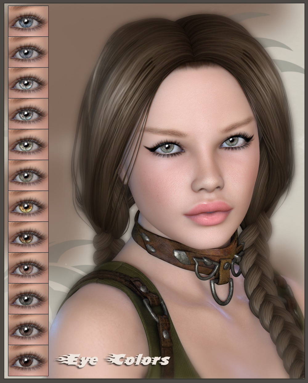 VH Zinnia | Daz 3D