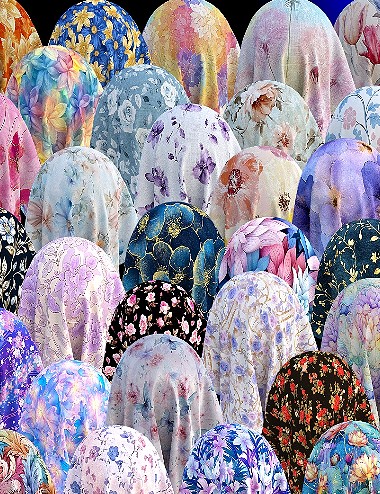 Blooms-2 -Shader Presets Merchant Resource | Daz 3D