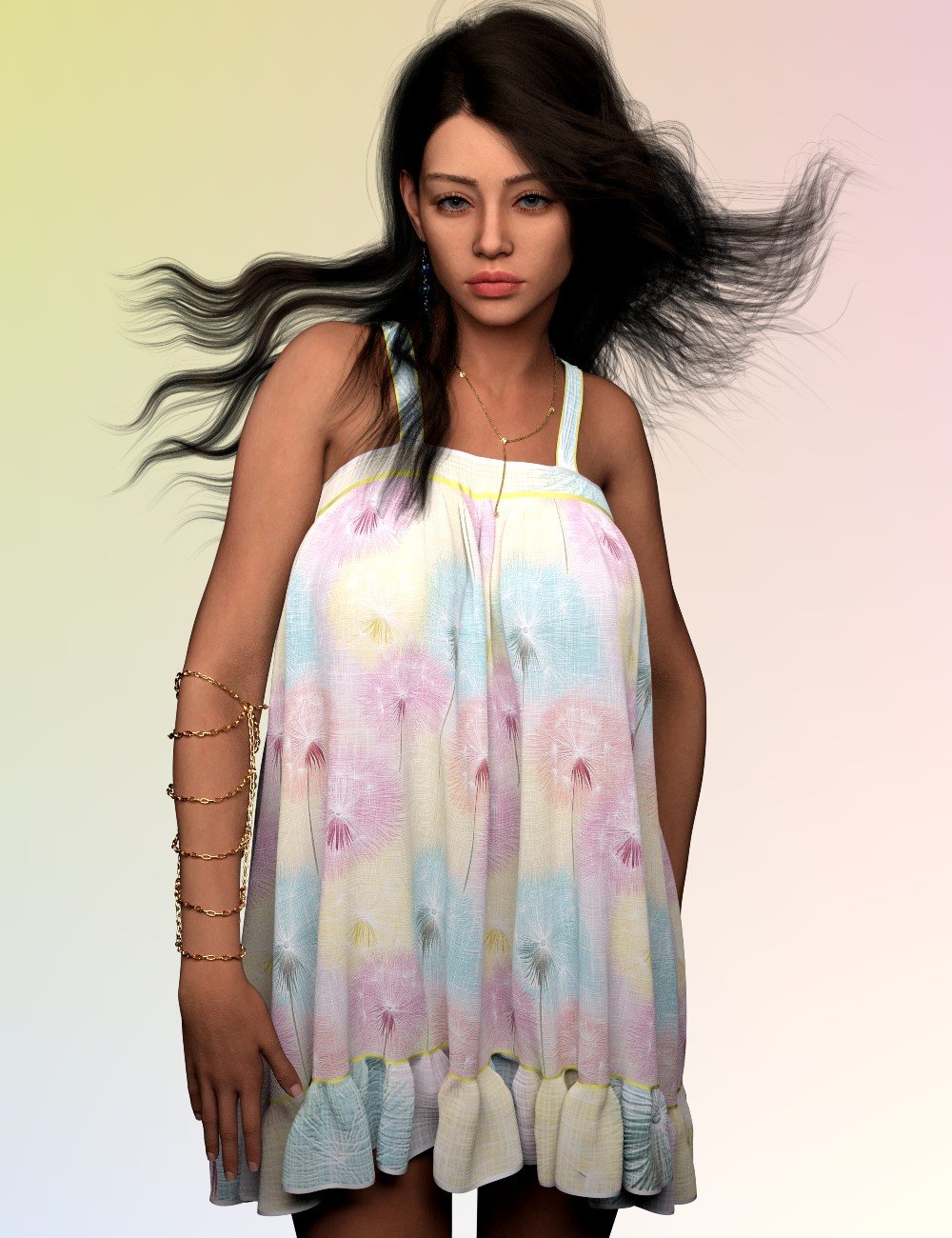Blooms-2 -Shader Presets Merchant Resource | Daz 3D