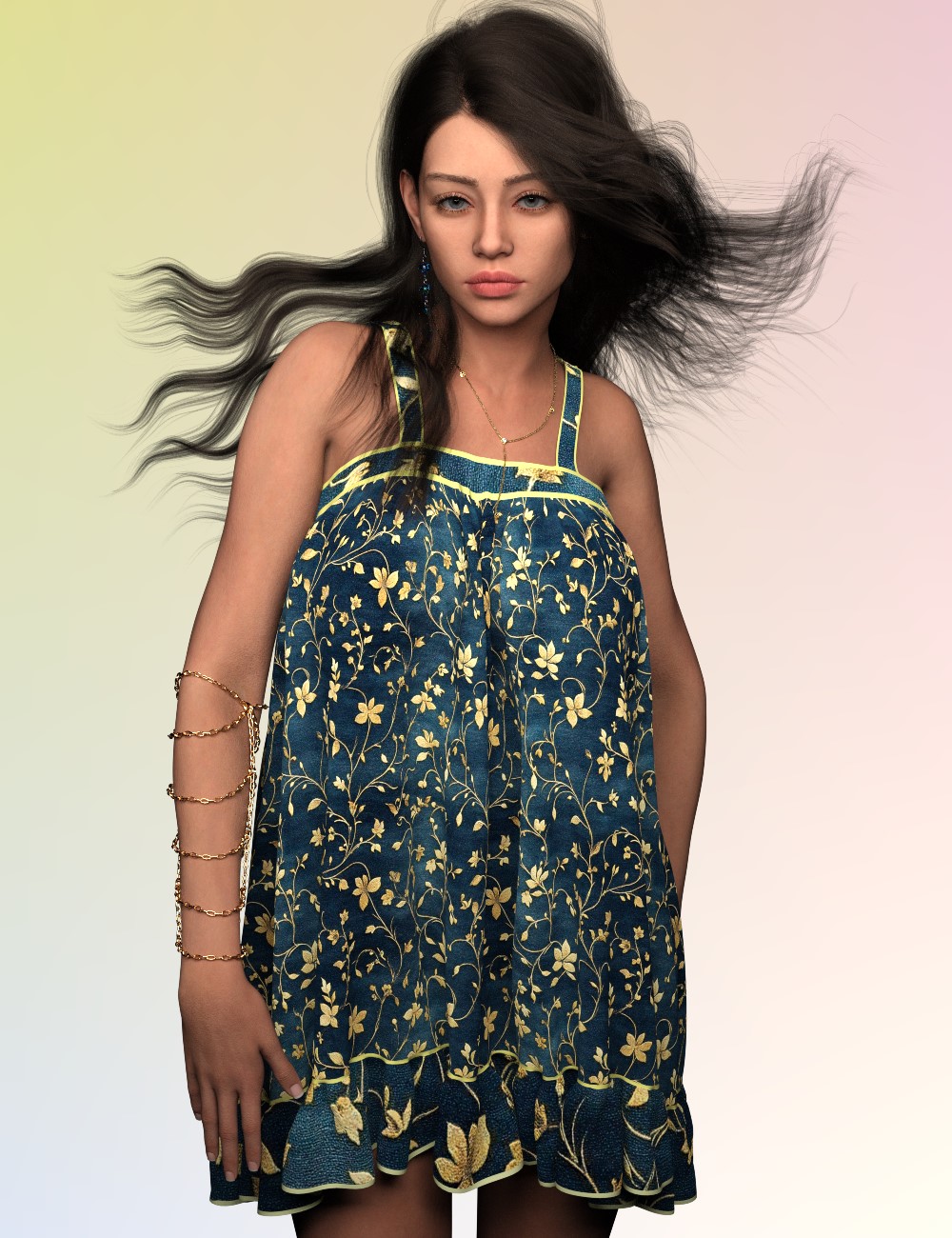 Blooms-2 -Shader Presets Merchant Resource | Daz 3D