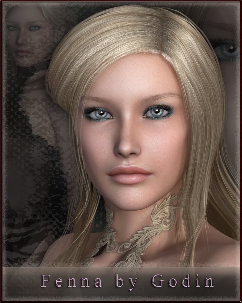 VH Fenna | Daz 3D